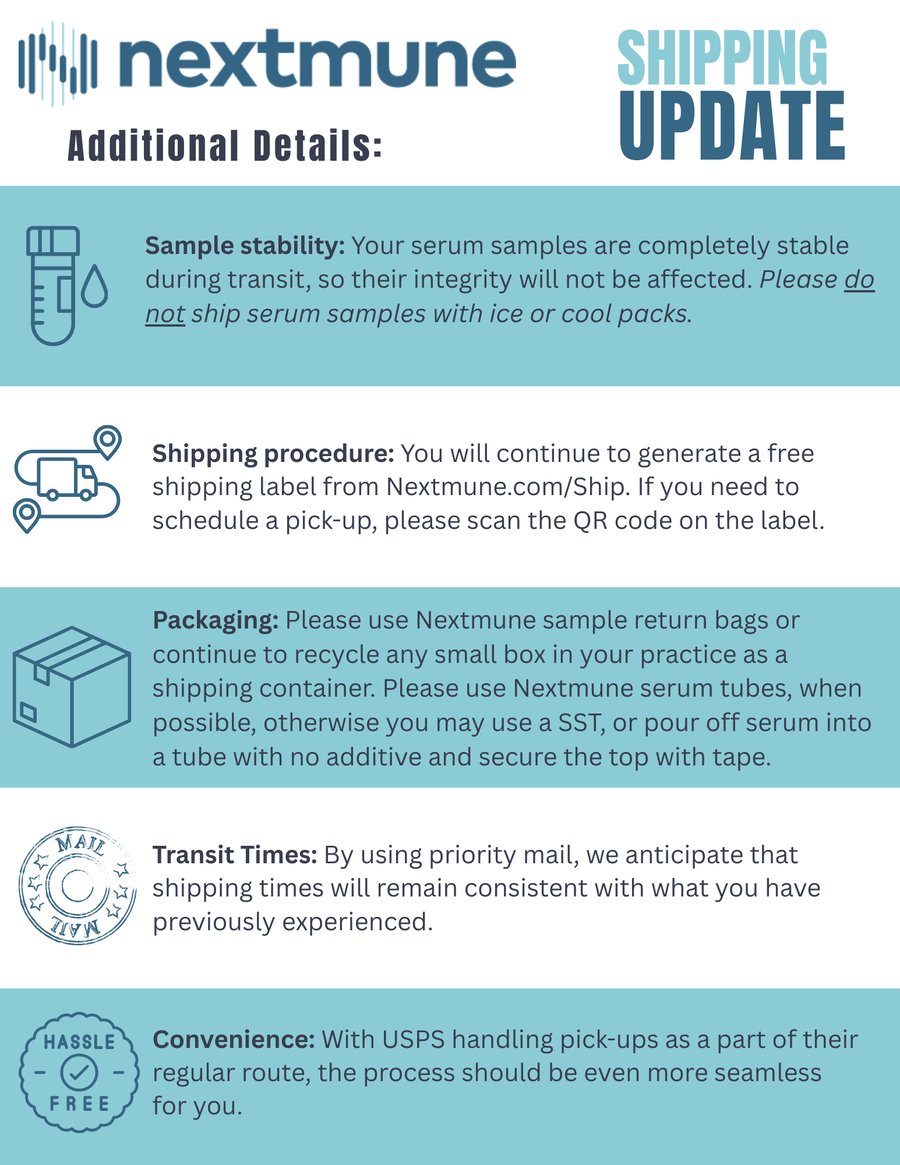 Shipping label