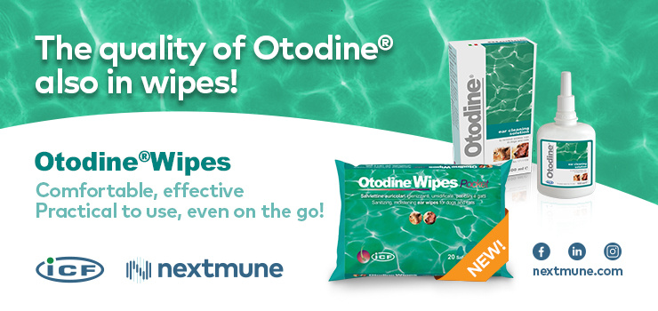 Otodine Wipes now available!