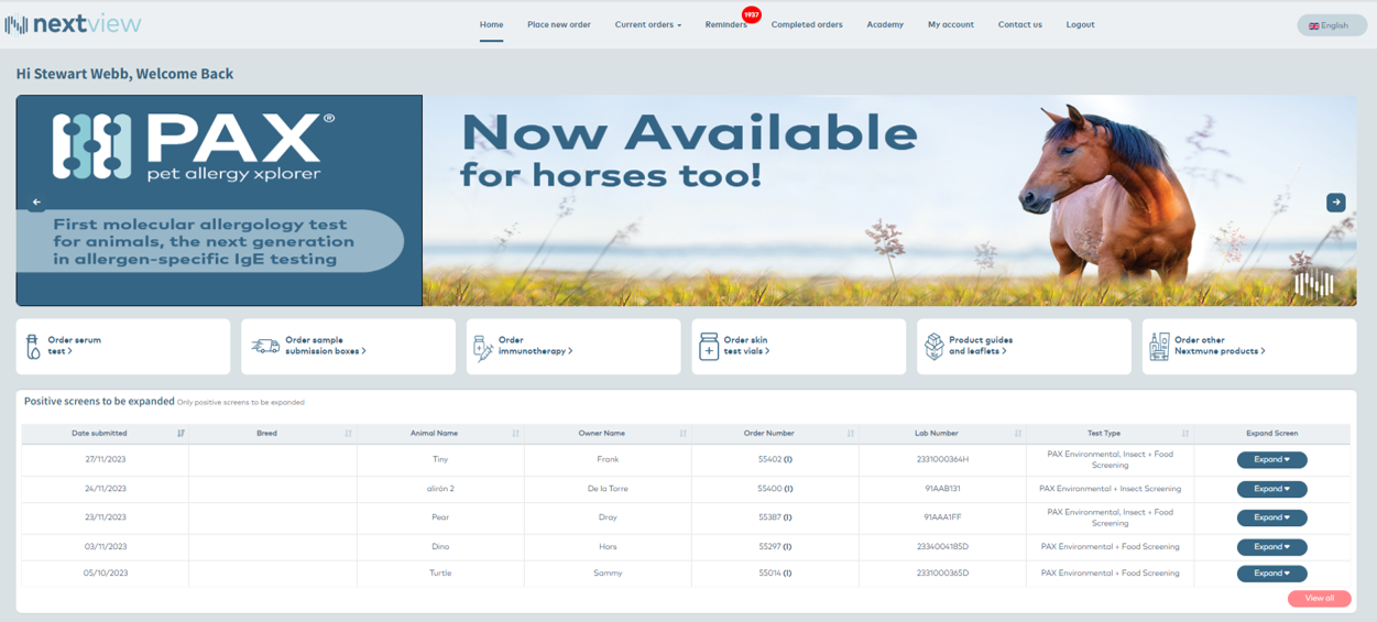 Conozca Nextview, el nuevo portal de clientes de Nextmune