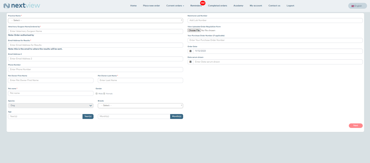 Lernen Sie Nextview kennen - das neue Kundenportal von Nextmune