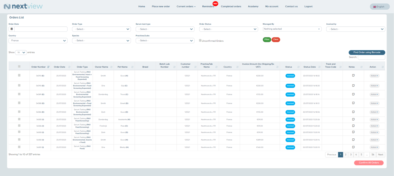 Lernen Sie Nextview kennen - das neue Kundenportal von Nextmune