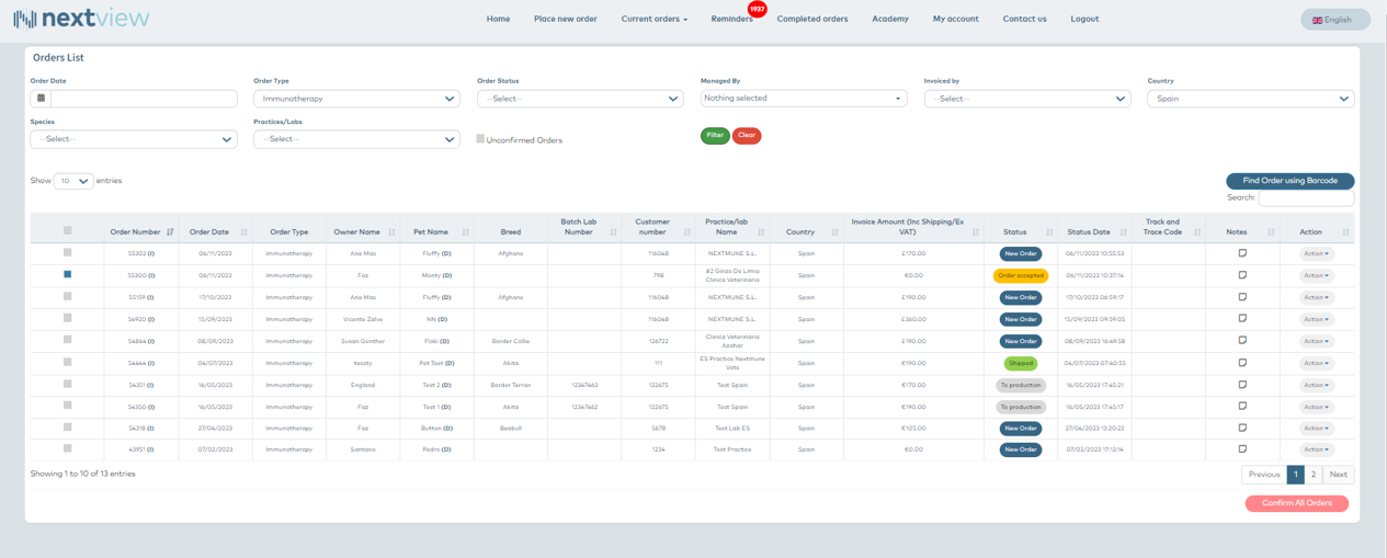 Lernen Sie Nextview kennen - das neue Kundenportal von Nextmune