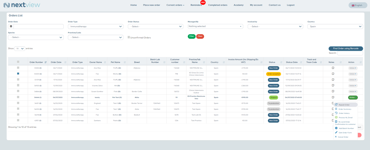 Maak kennis met Nextview - het nieuwe klantenportaal van Nextmune