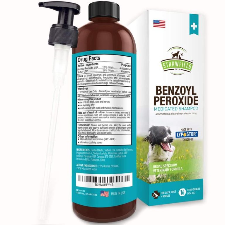 Benzoyl Peroxide Shampoo Nextmune